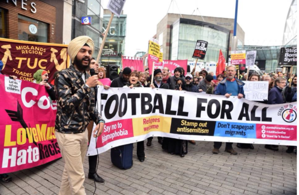 No platform for the DFLA and Tommy Robinson supporters—sweep the ...